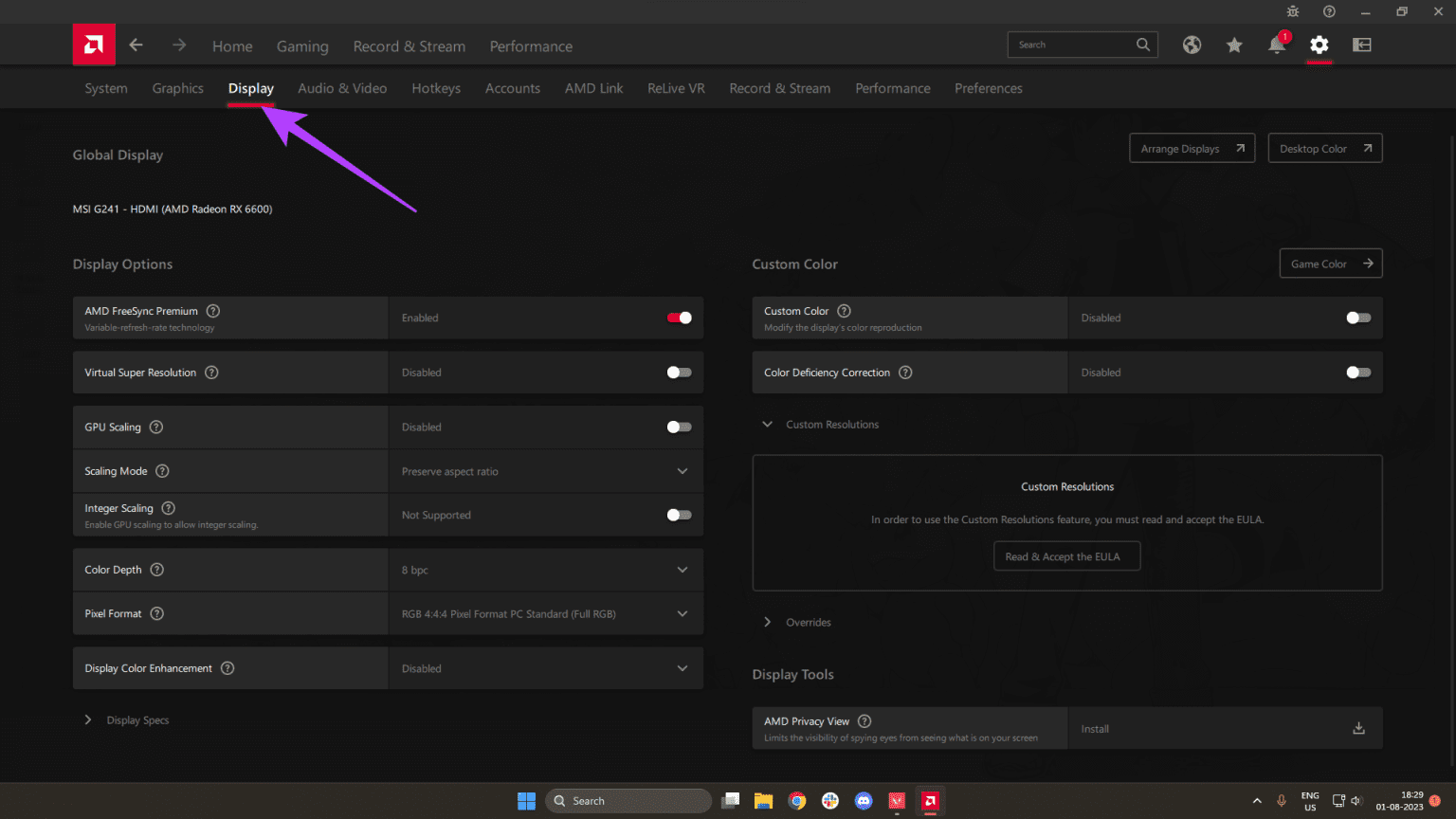 How to Overclock a Monitor: NVIDIA, AMD, and Intel GPUs - Guiding Tech