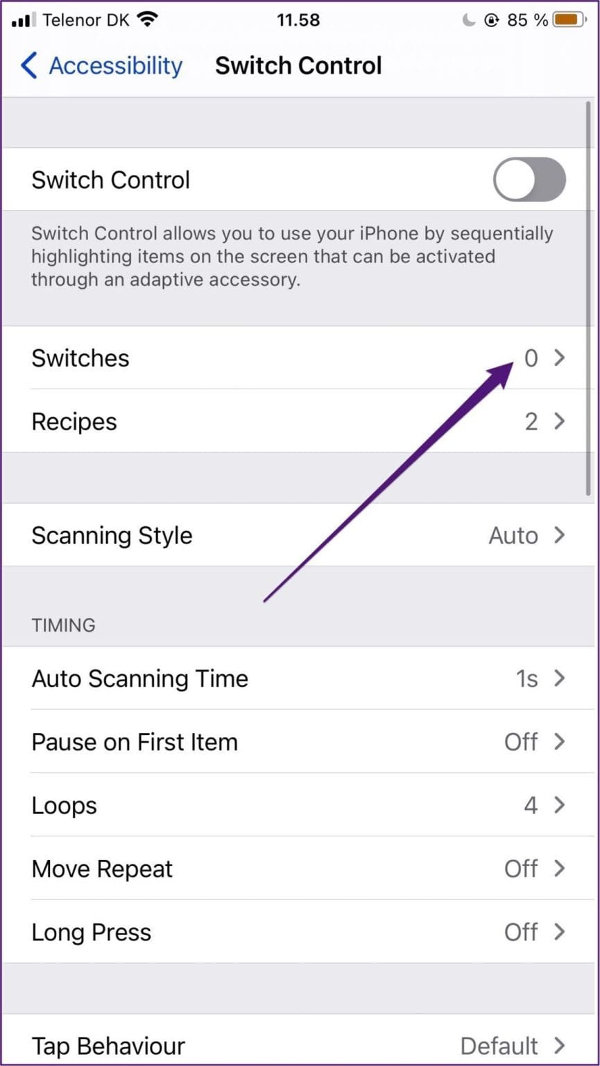 What Is iPhone Switch Control and How to Use It - Guiding Tech
