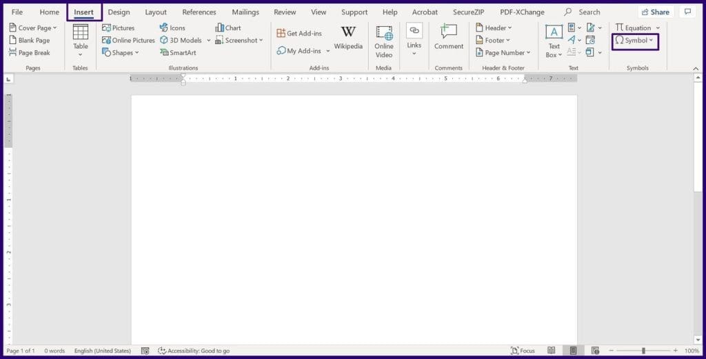 How to Insert Tick ( ) in Word and Other Office Apps - Guiding Tech