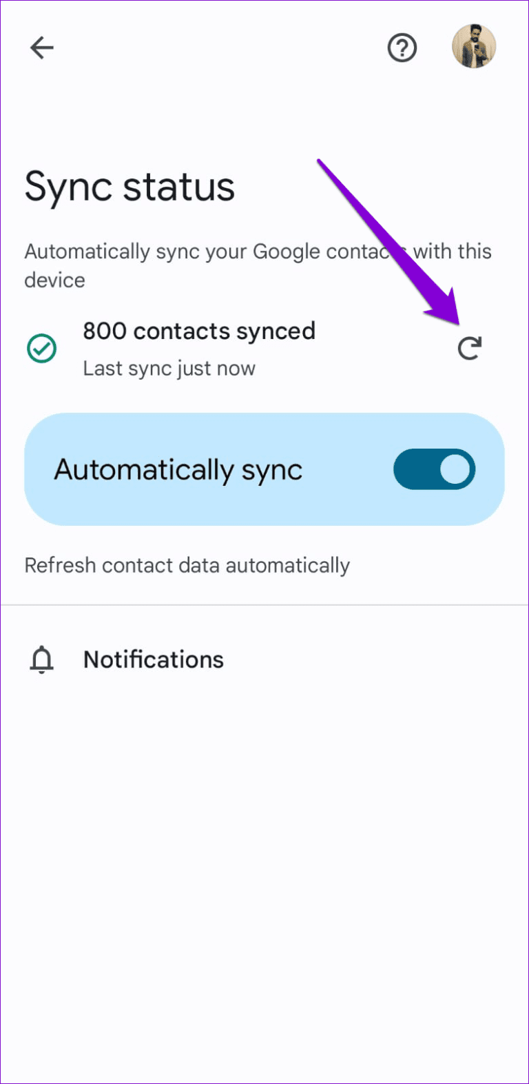 4 Ways to Fix Contacts Search Not Working on Android - Guiding Tech