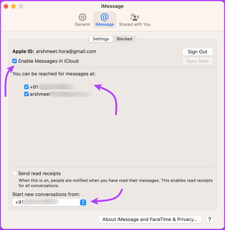 How to Sync Messages From iPhone to Mac: A Step-By-Step Guide - Guiding ...