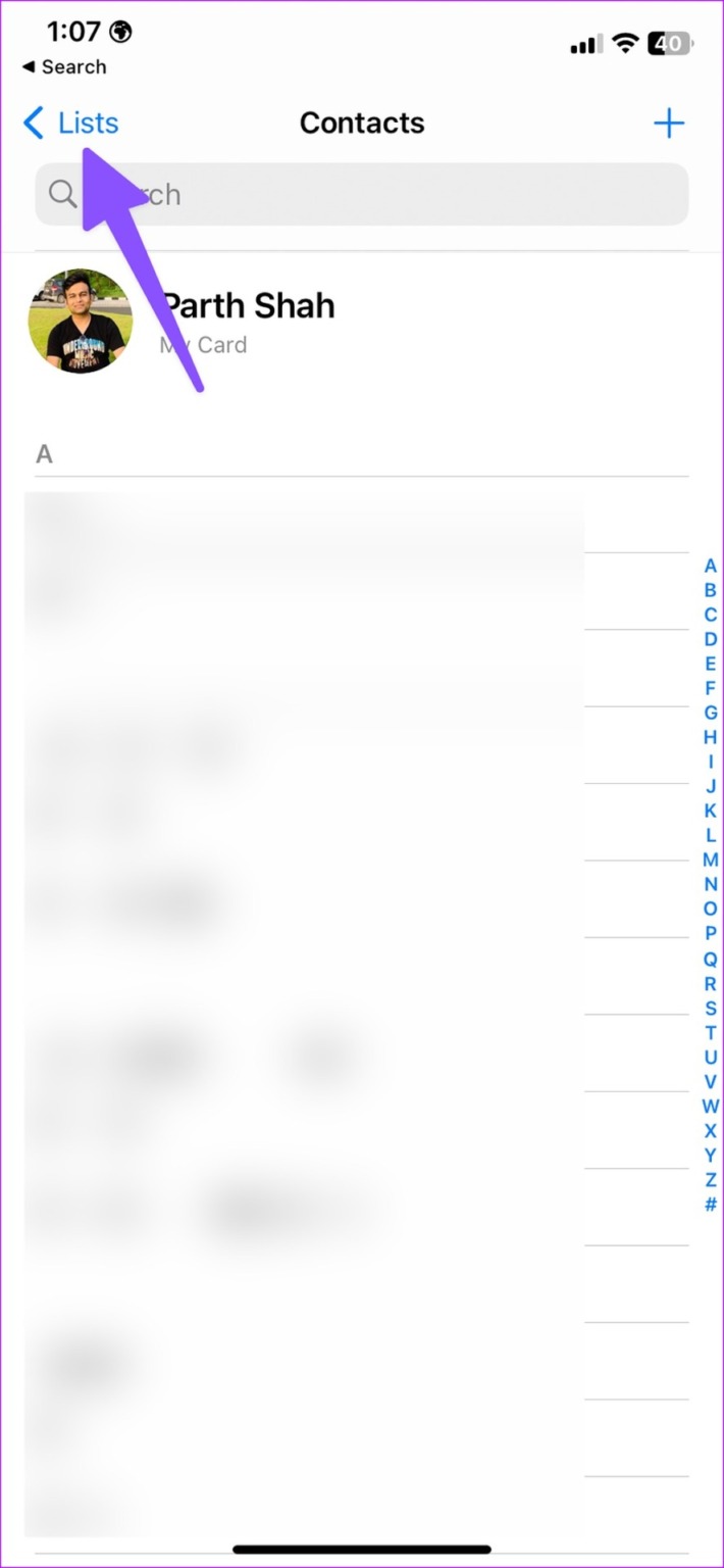 How to Sync Outlook Contacts and Calendars on iPhone - Guiding Tech