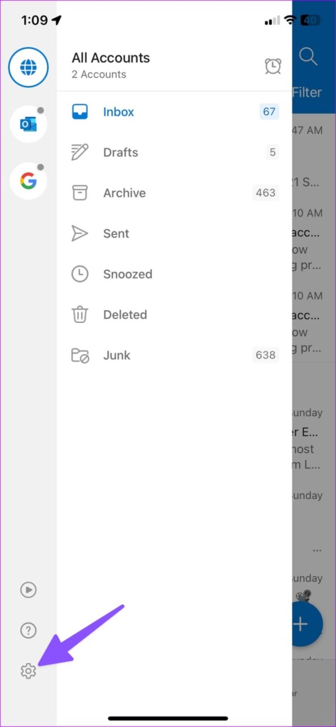 How to Sync Outlook Contacts and Calendars on iPhone - Guiding Tech
