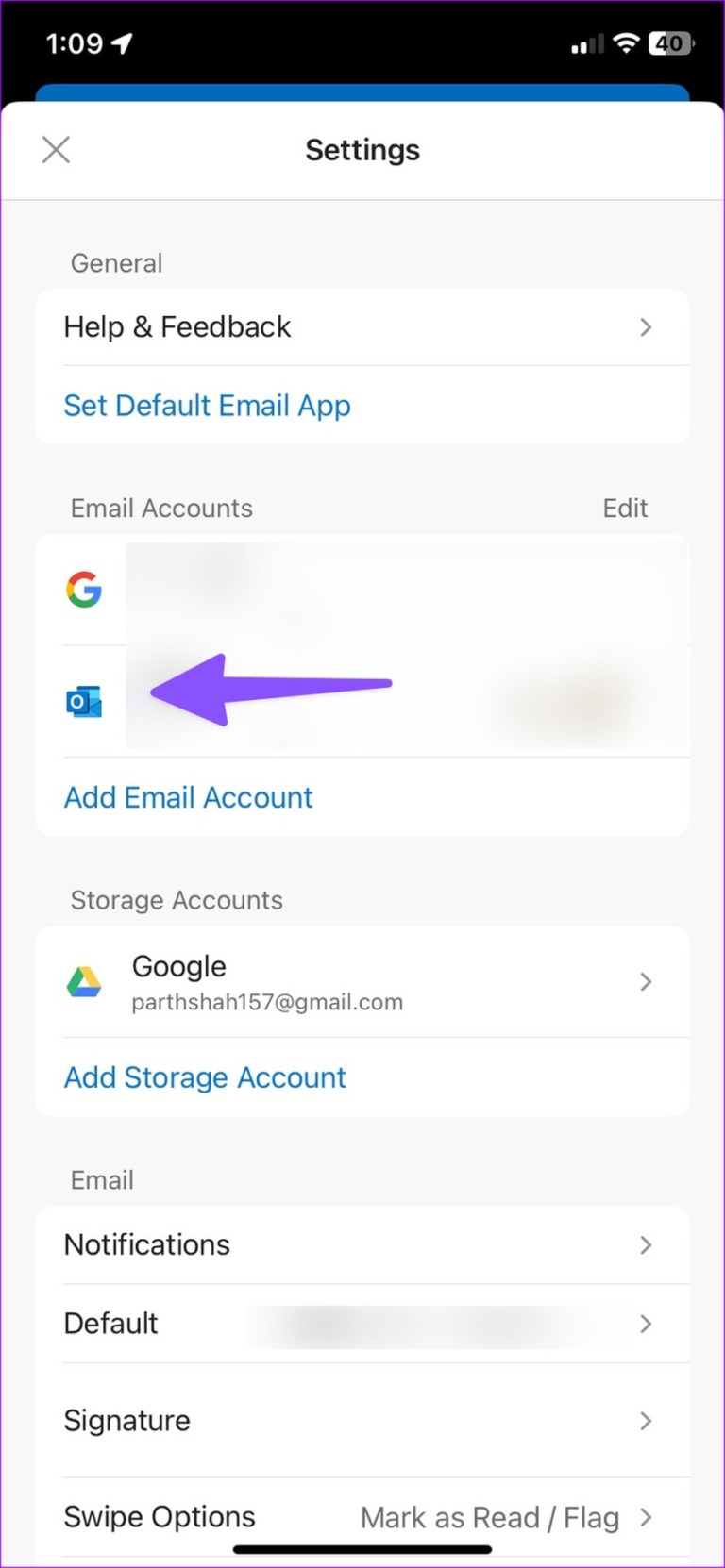How to Sync Outlook Contacts and Calendars on iPhone - Guiding Tech