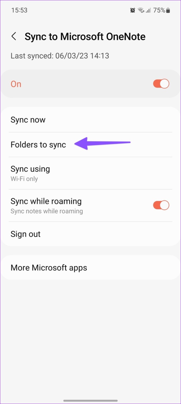 How to Sync Samsung Notes with Microsoft OneNote - Guiding Tech