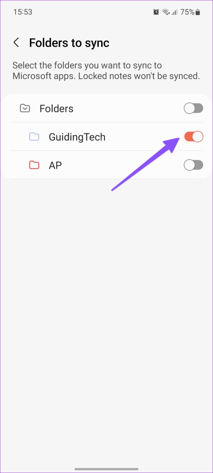 How to Sync Samsung Notes with Microsoft OneNote - Guiding Tech