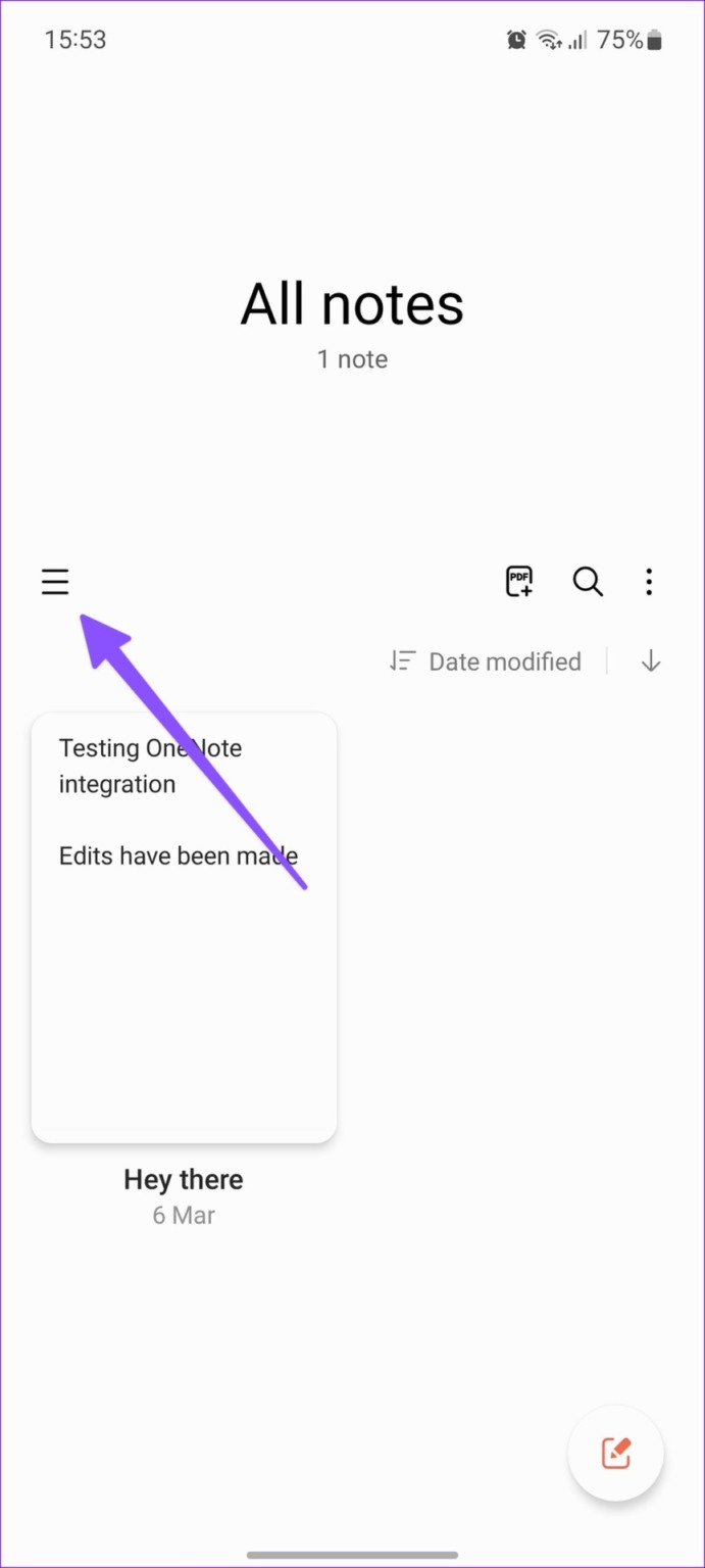 How to Sync Samsung Notes with Microsoft OneNote - Guiding Tech