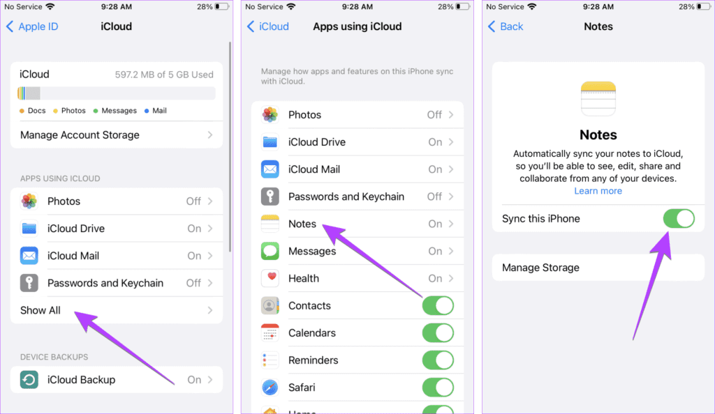 3 Ways to Send Scanned Documents From iPhone Notes - Guiding Tech