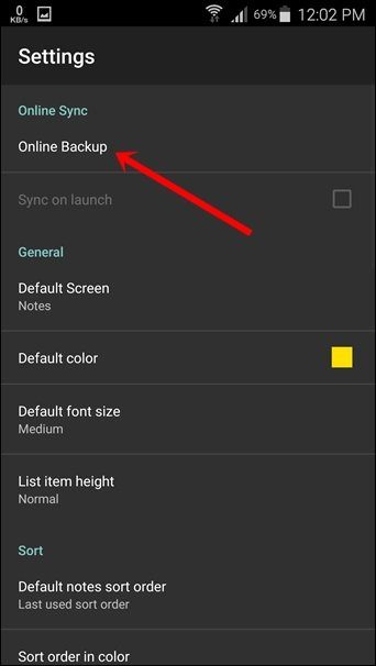 How to Sync ColorNote Notes From Android to PC