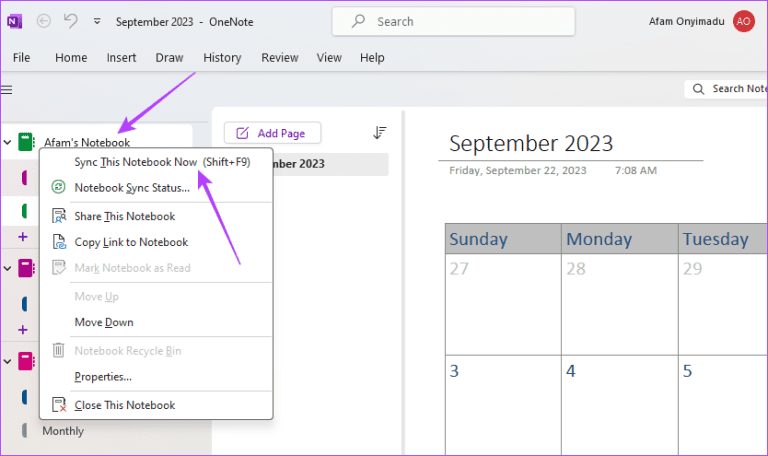 How to Fix OneNote "Saved Offline" Error - Guiding Tech