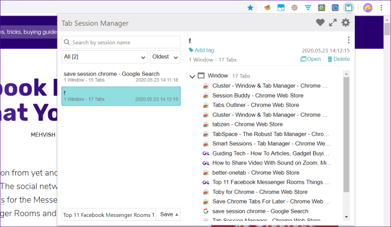 7 Best Session Manager Extensions for Chrome