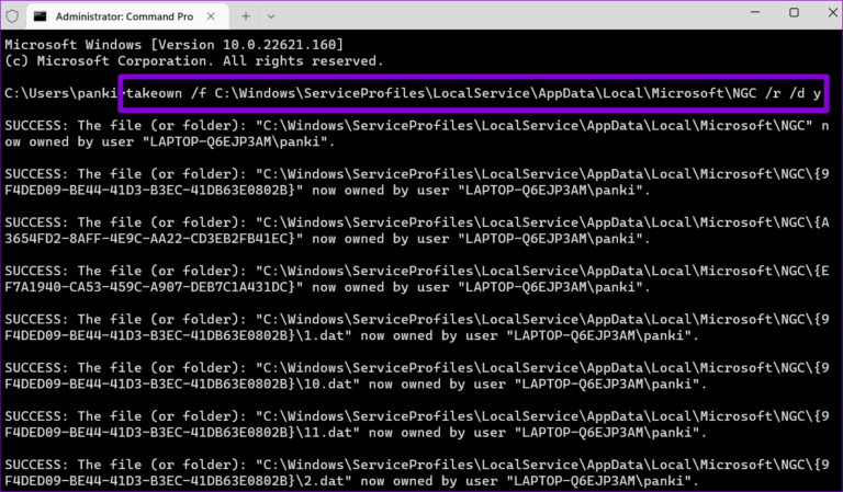 6 Ways to Fix Unable to Change Sign-in PIN on Windows - Guiding Tech