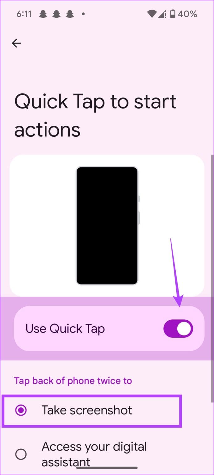 5 Ways to Take Screenshots Without Power Button on Android - Guiding Tech