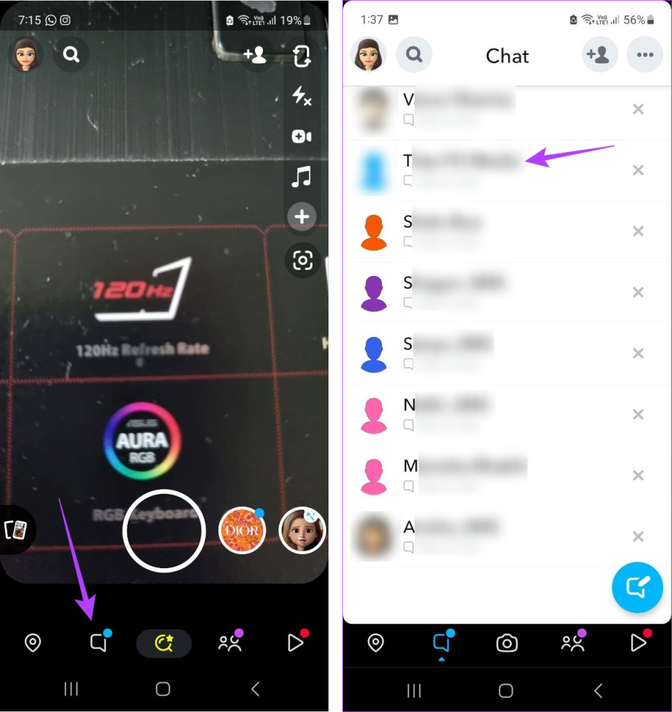 6 Ways to Take a Screenshot on Snapchat Without Them Knowing - Guiding Tech
