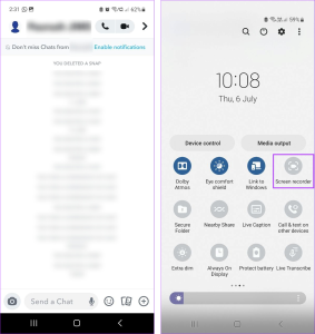 8 Ways to Take a Screenshot on Snapchat Without Them Knowing - Guiding Tech
