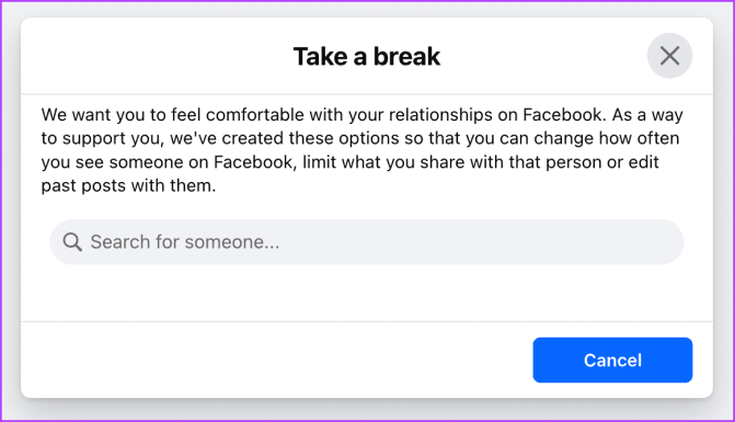 What Is Facebook Take a Break Feature and How to Use it