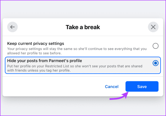 What Is Facebook Take a Break Feature and How to Use it