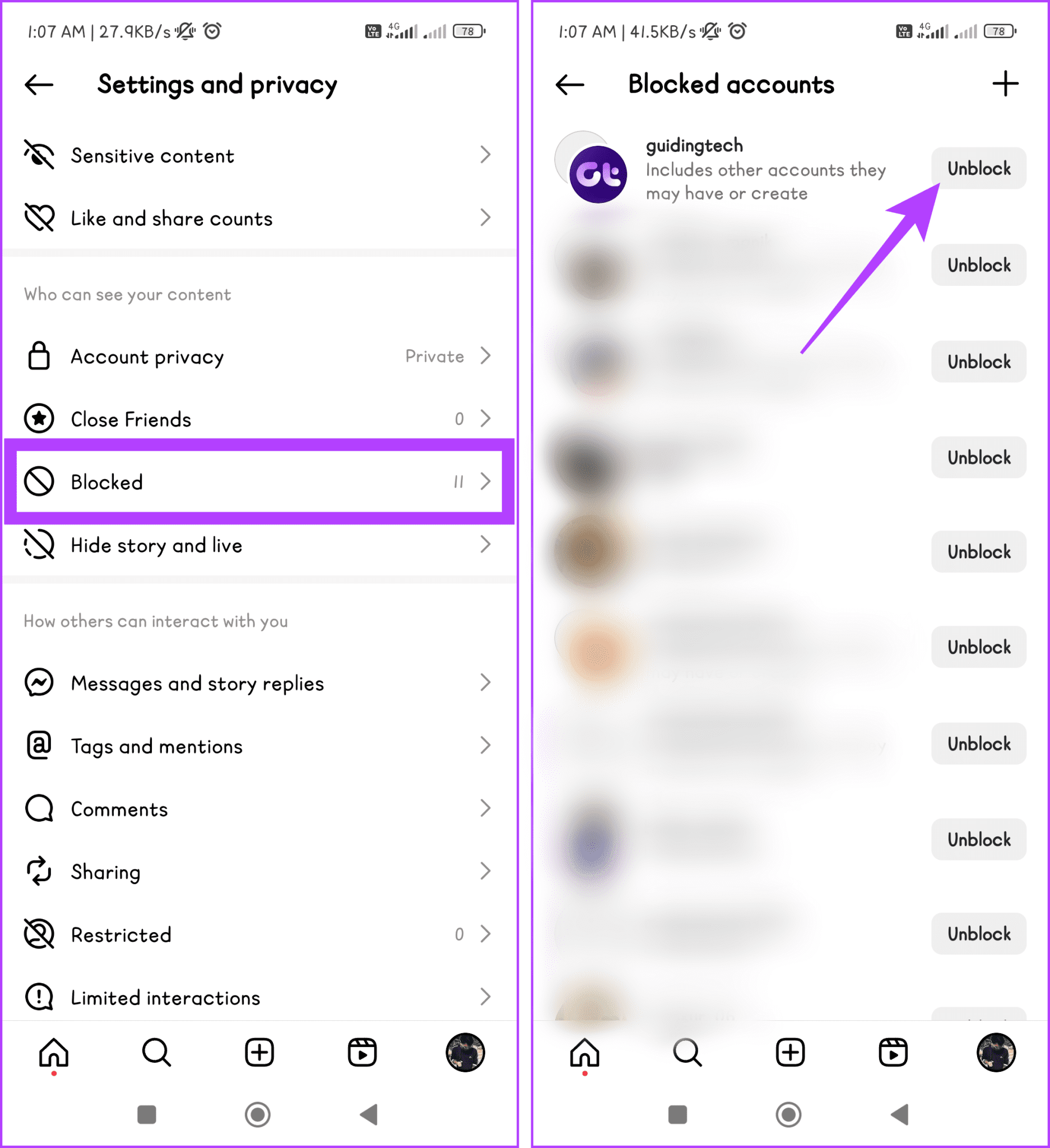 7 Fixes for "Disabled Accounts Can't Be Contacted" on Instagram ...