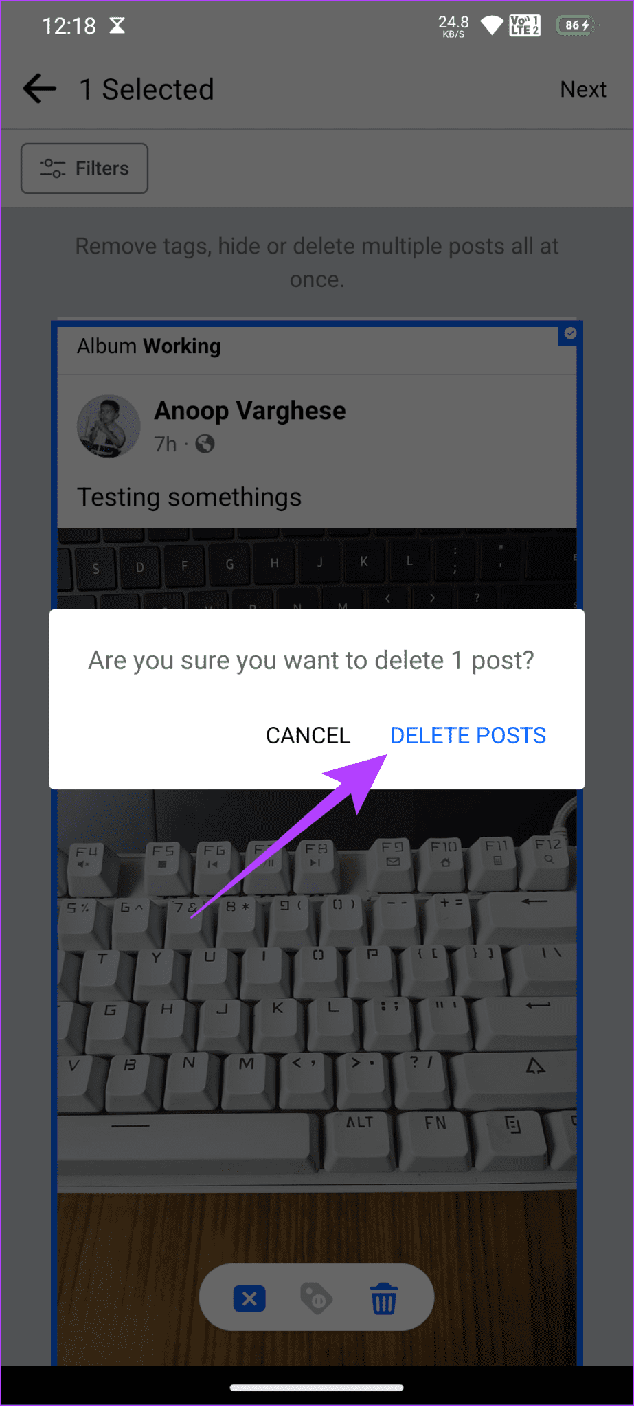 How to Delete Multiple (Or All) Photos on Facebook - Guiding Tech