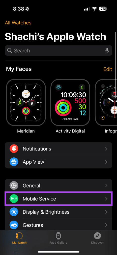 5 Ways to Fix Call Failed Error on Apple Watch - Guiding Tech