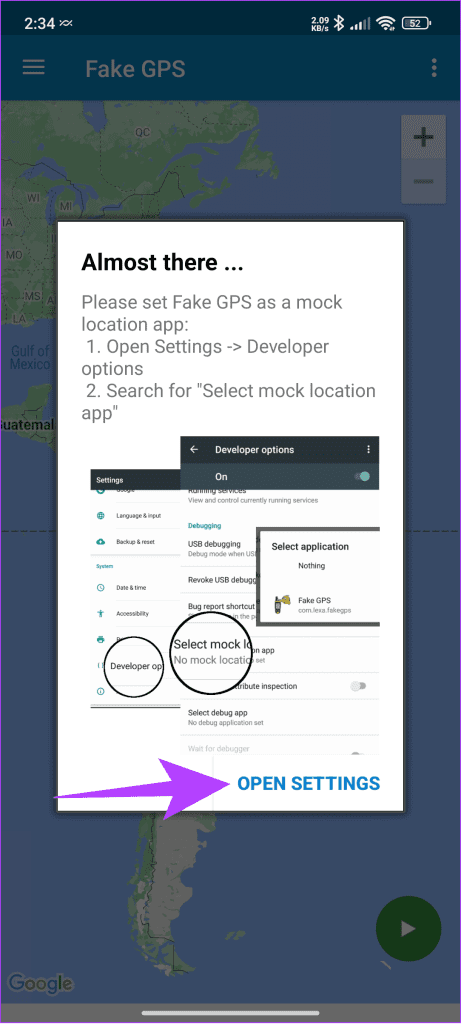 How to Send Fake Location (Live and Current) on WhatsApp - Guiding Tech