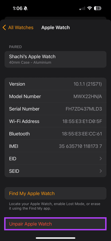 5 Ways to Fix Call Failed Error on Apple Watch - Guiding Tech