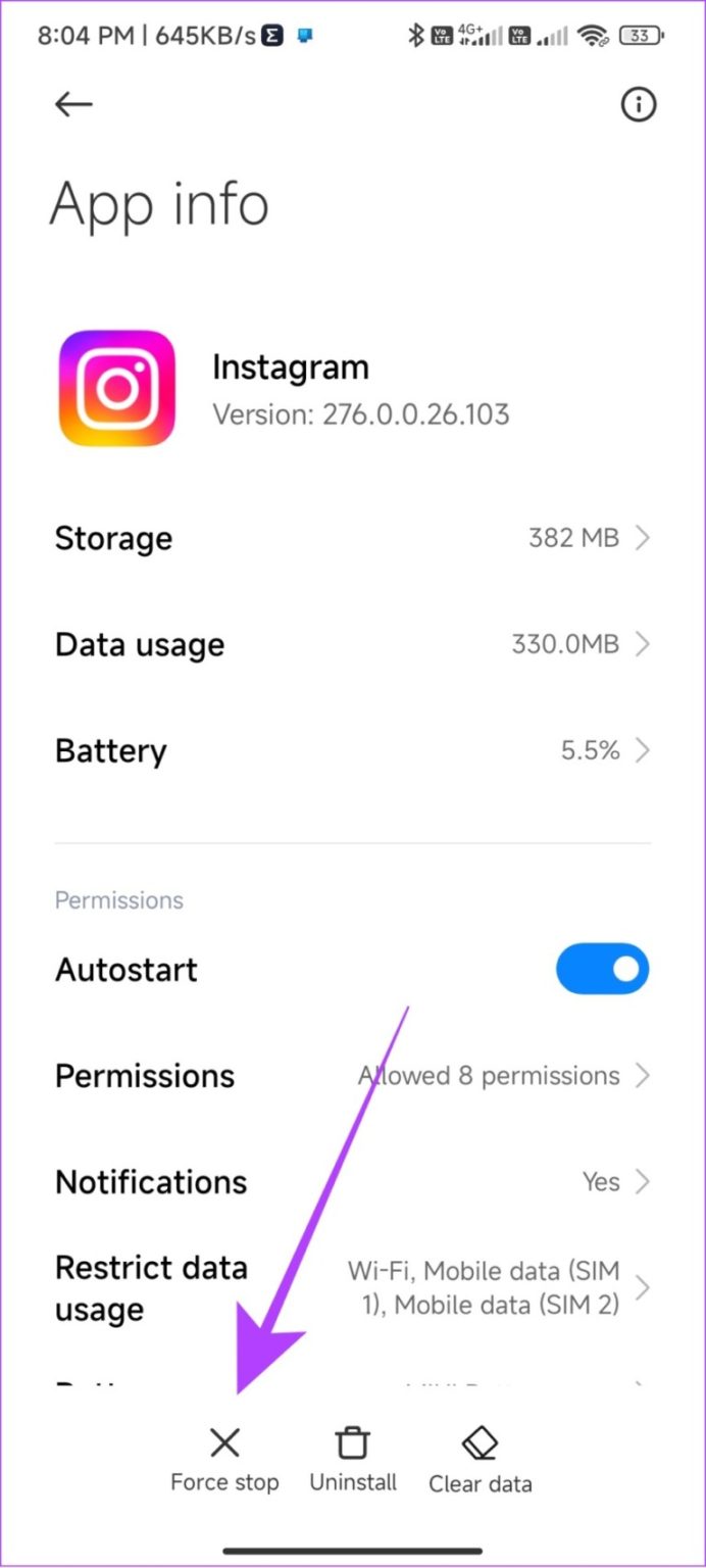 9 Easy Ways to Fix Instagram Not Showing Last Active - Guiding Tech