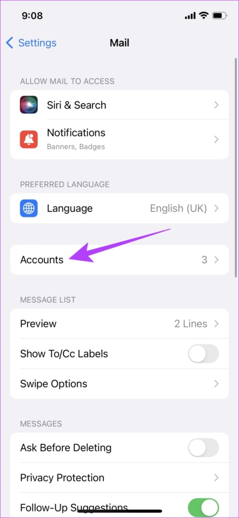 3 Ways to Fix Mail Attachment Not Showing on iPhone - Guiding Tech