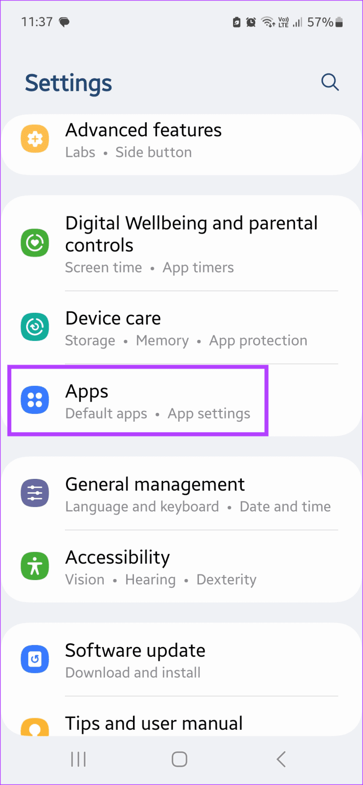 4 Fixes for Google Search Bar or Widget Not Working on Android ...