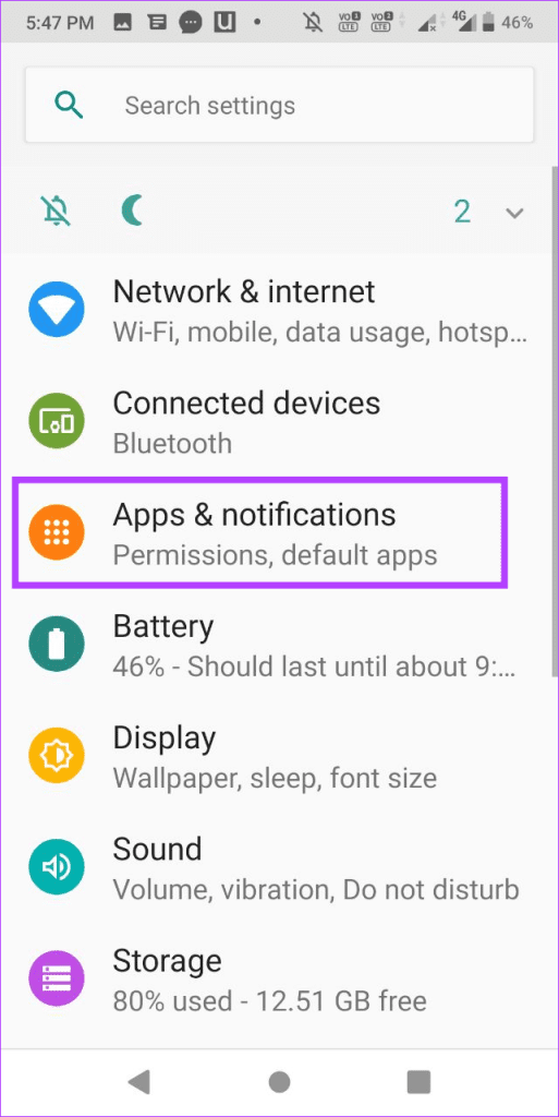 4 Ways to Fix if You're Unable to Answer Calls on Android - Guiding Tech
