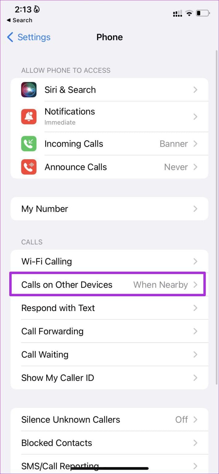 6 Ways to Stop Call History From Showing on Another iPhone - Guiding Tech