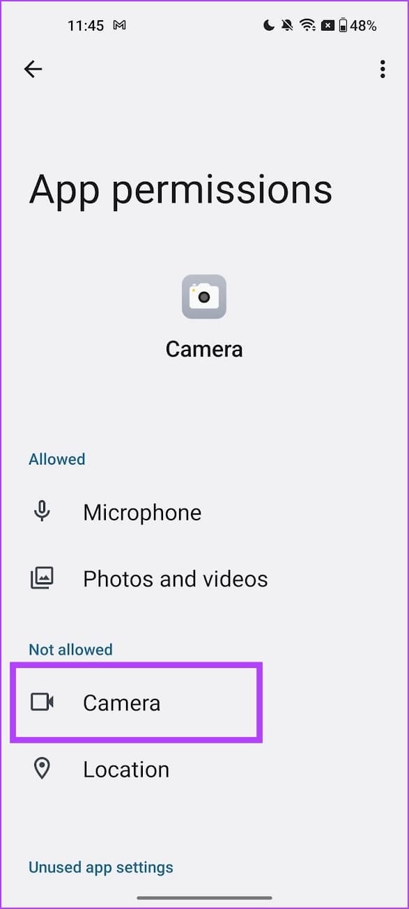 5 Ways to Fix Camera App Not Working on Android Issue - Guiding Tech