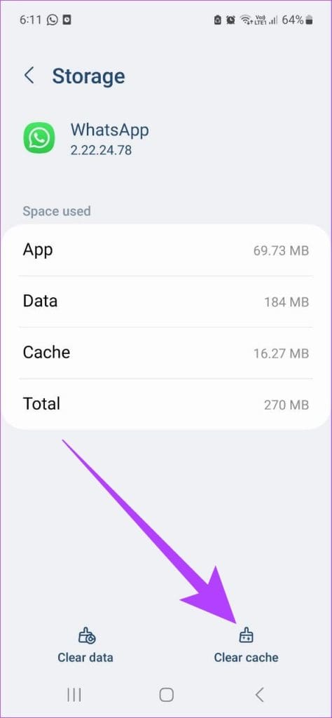 Fix "Unfortunately WhatsApp Has Stopped" Error on Android - Guiding Tech