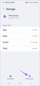 How to Clear Cache for Messenger on Any Device - Guiding Tech