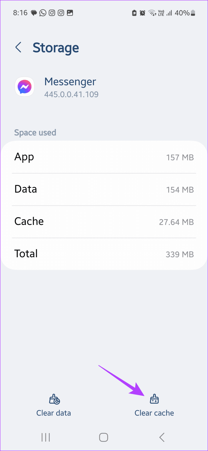 How to Clear Cache for Messenger on Any Device - Guiding Tech