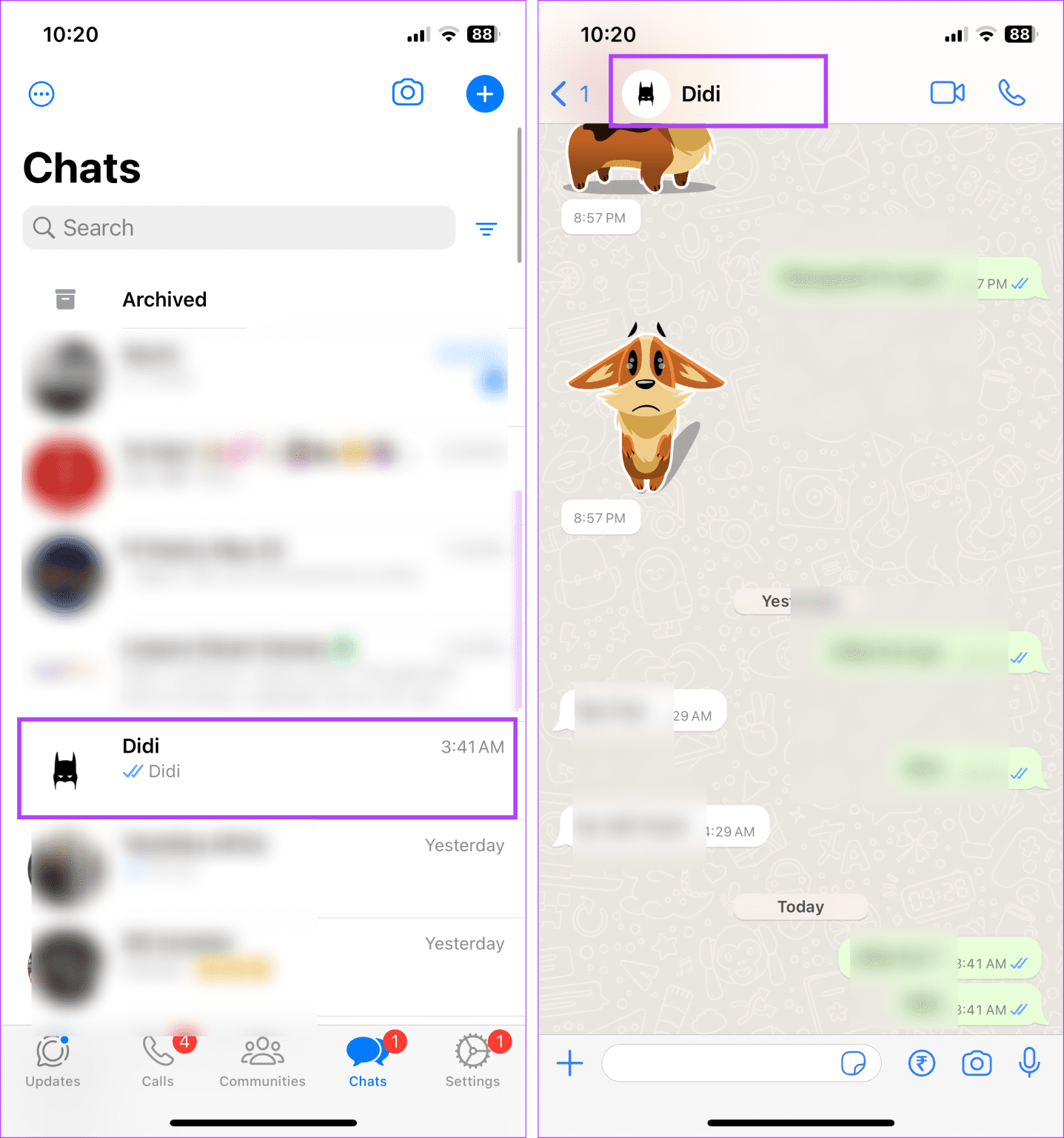 How to Search for Messages on WhatsApp - Guiding Tech