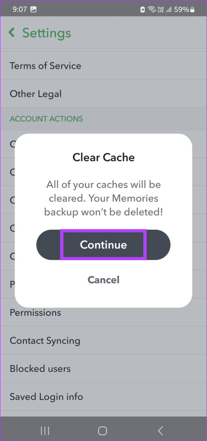 3 Ways to Fix Snapchat “Failed to Send” Error on Your Phone - Guiding Tech