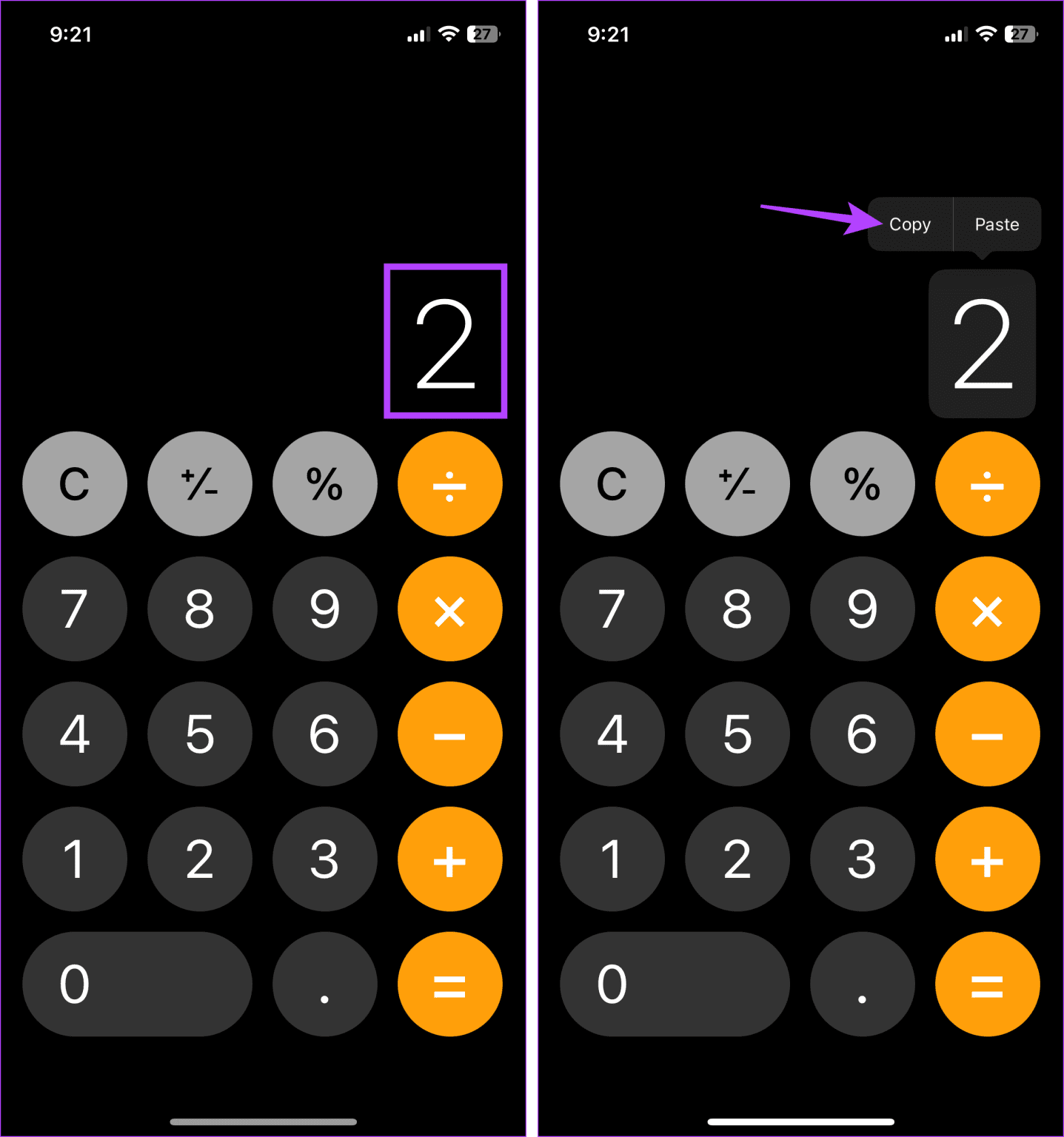 5 Ways to See Calculator History on iPhone - Guiding Tech