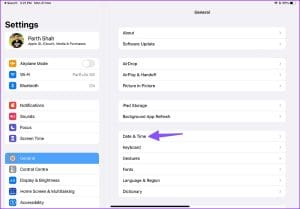 4 Ways to Fix iPad Not Connecting to the Internet - Guiding Tech