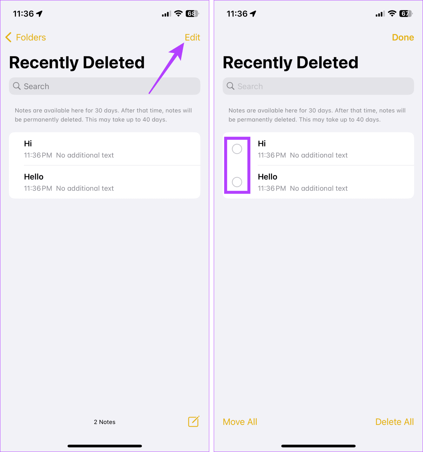 6 Ways to Find and Empty Trash on iPhone - Guiding Tech