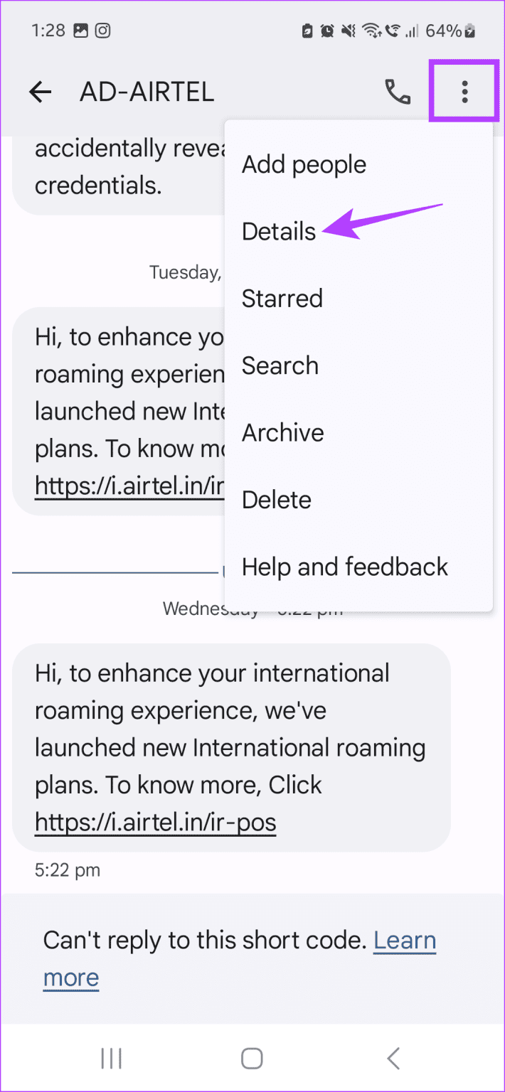 How to Stop Texts From Unknown Numbers on Your Phone - Guiding Tech