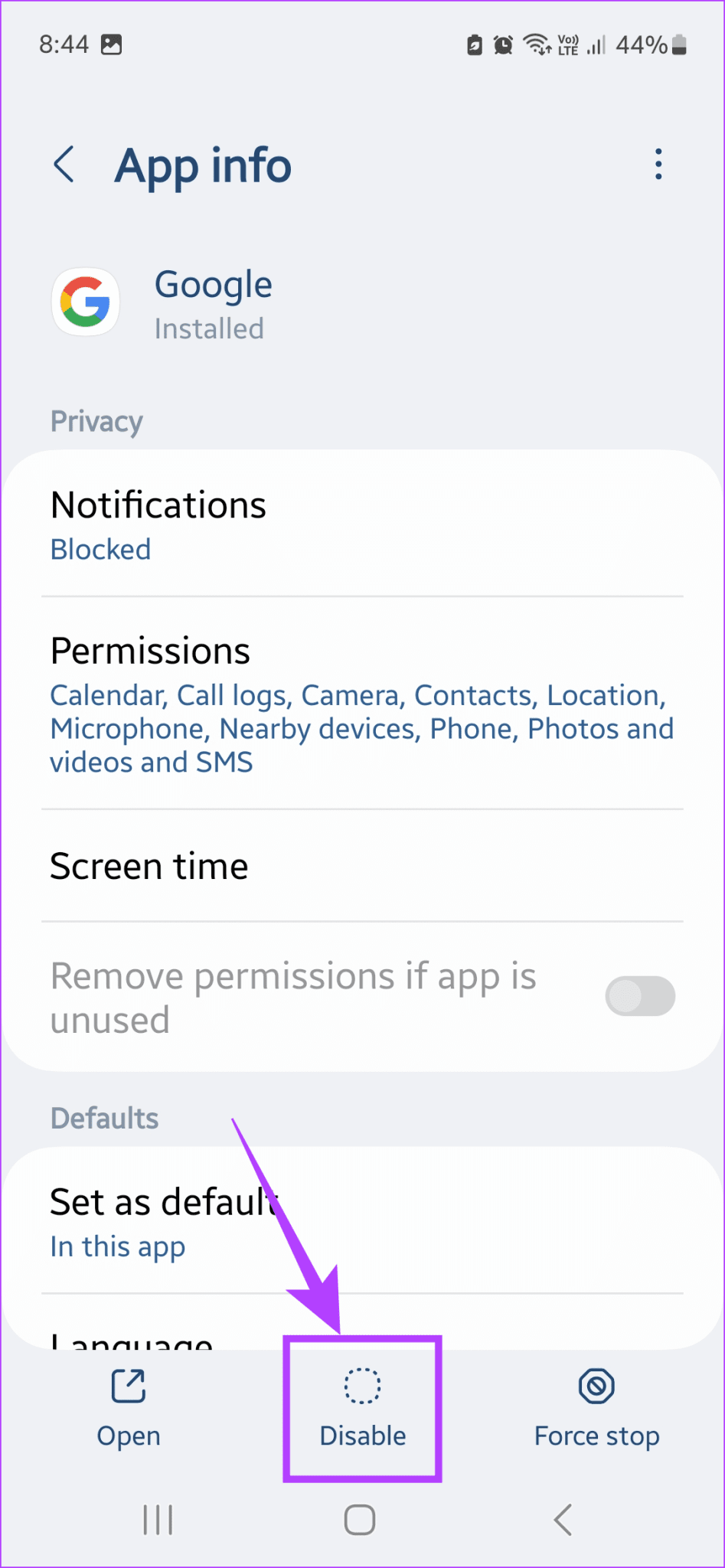 4 Fixes for Google Search Bar or Widget Not Working on Android ...