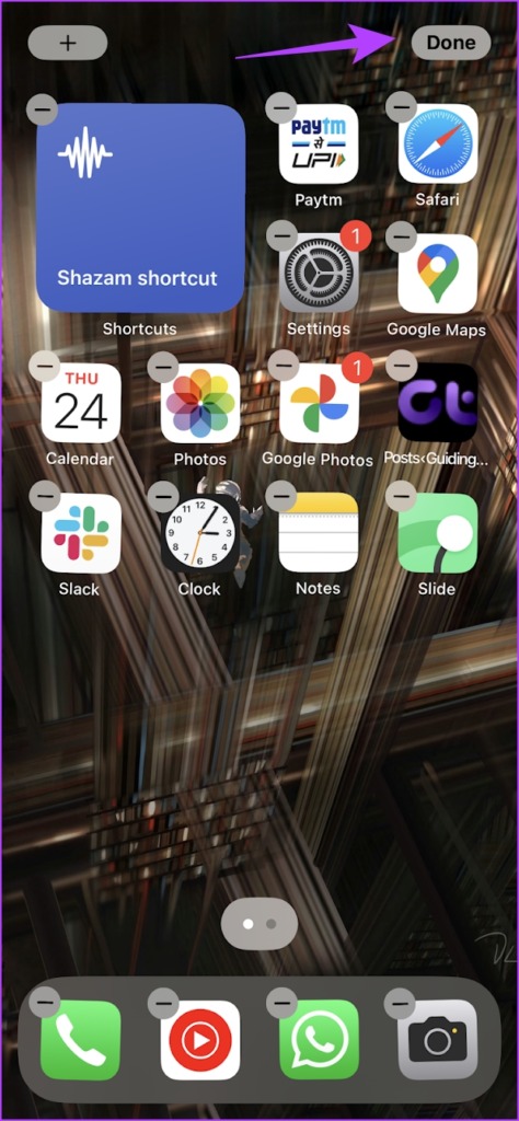 How to Add the Shazam Shortcut on iPhone - Guiding Tech