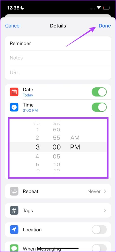 6 Ways to Set Reminders With Alerts on iPhone - Guiding Tech