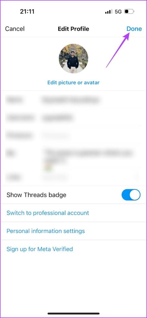 4 Ways to Fix Instagram Not Showing Profile Picture - Guiding Tech