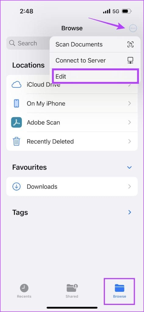How to Add and Remove Google Drive From Files App on iPhone - Guiding Tech