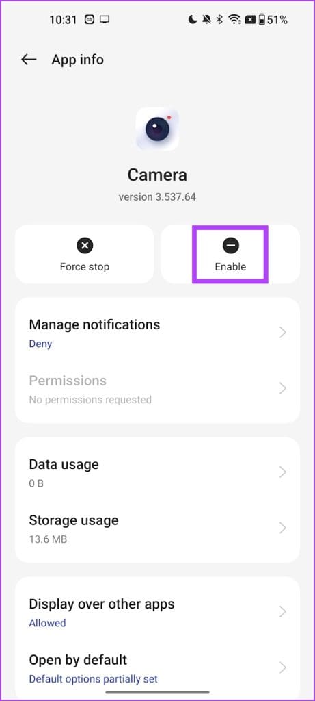 5 Ways to Fix Security Policy Prevents Camera Use on Android - Guiding Tech