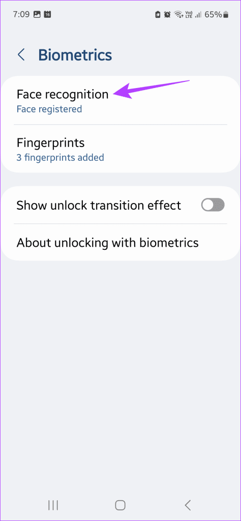 4 Ways To Fix Face Recognition Not Working On Samsung Galaxy Devices