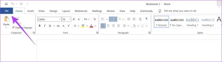 How to Save a Word Document as a PDF on Windows and Mac - Guiding Tech