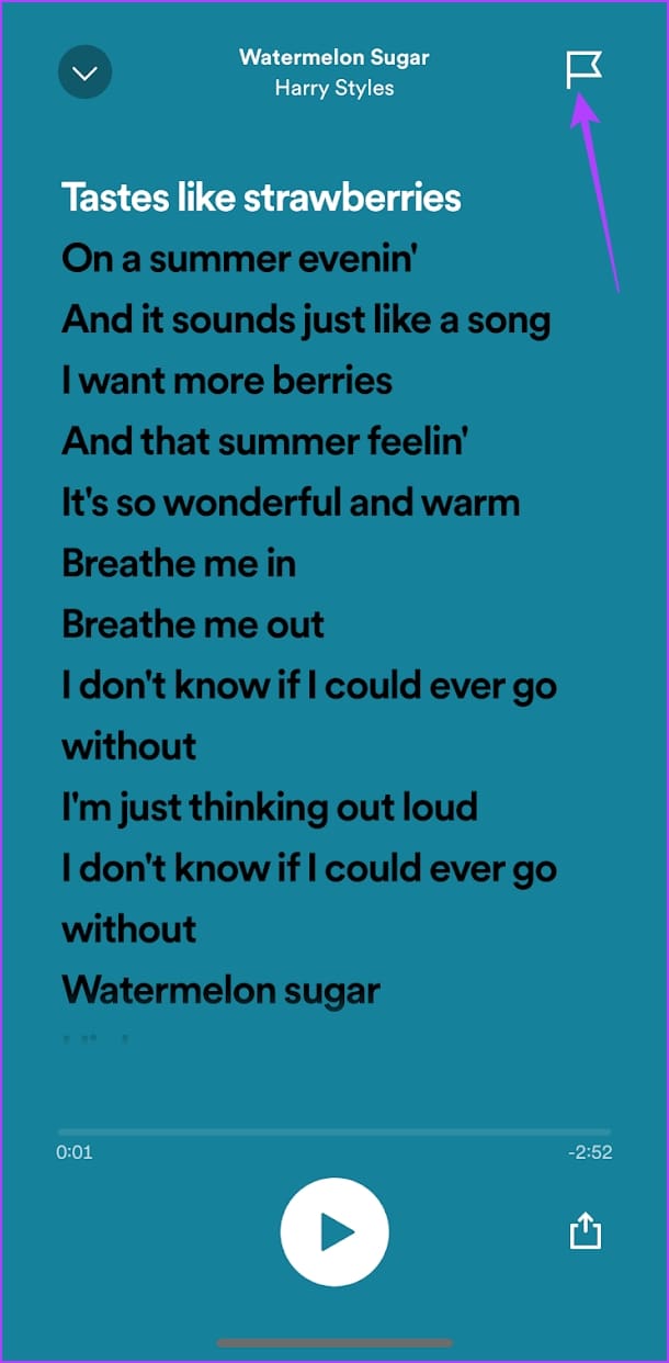 How to View Lyrics on Spotify Mobile, Desktop and TV - Guiding Tech